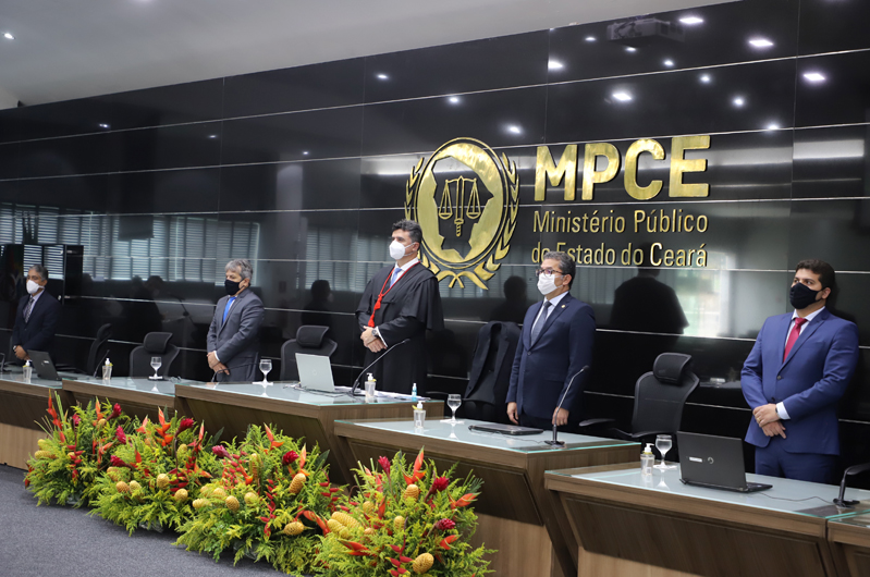 Recondução do PGJ ao cargo - MPCE