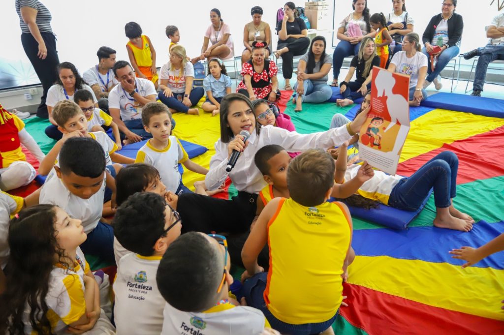 MP do Ceará leva ação sobre prevenção ao abuso sexual para crianças com ...